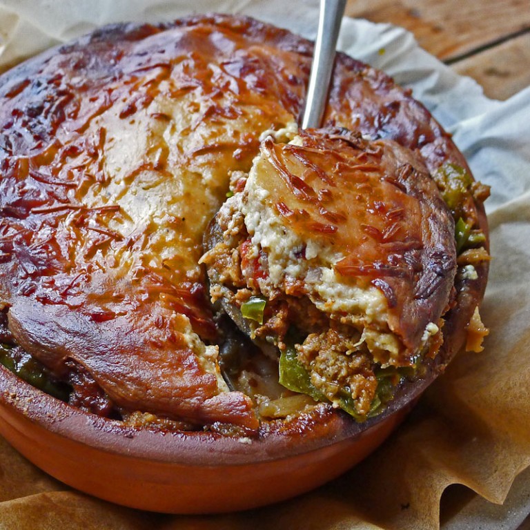 Aglaia’s Mousaka (or Moussaka) - Aglaia's Table οn Kea Cyclades