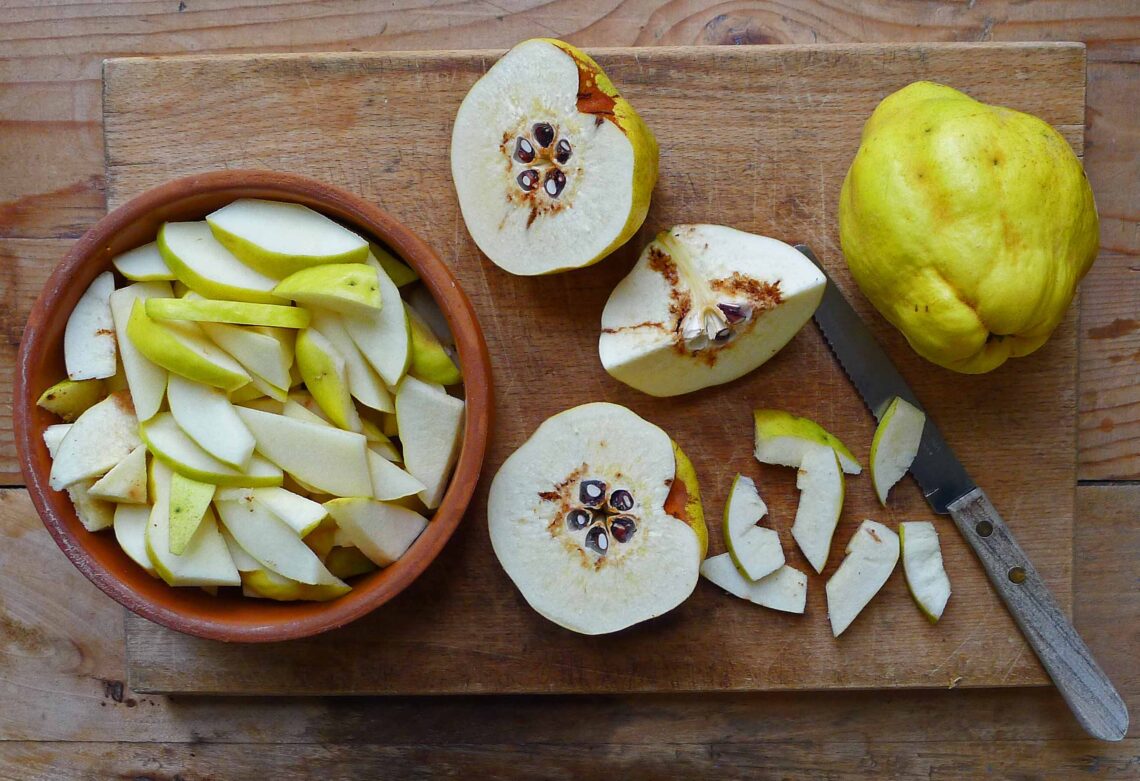 Roasted Quince with Carrots - Aglaia's Table οn Kea Cyclades