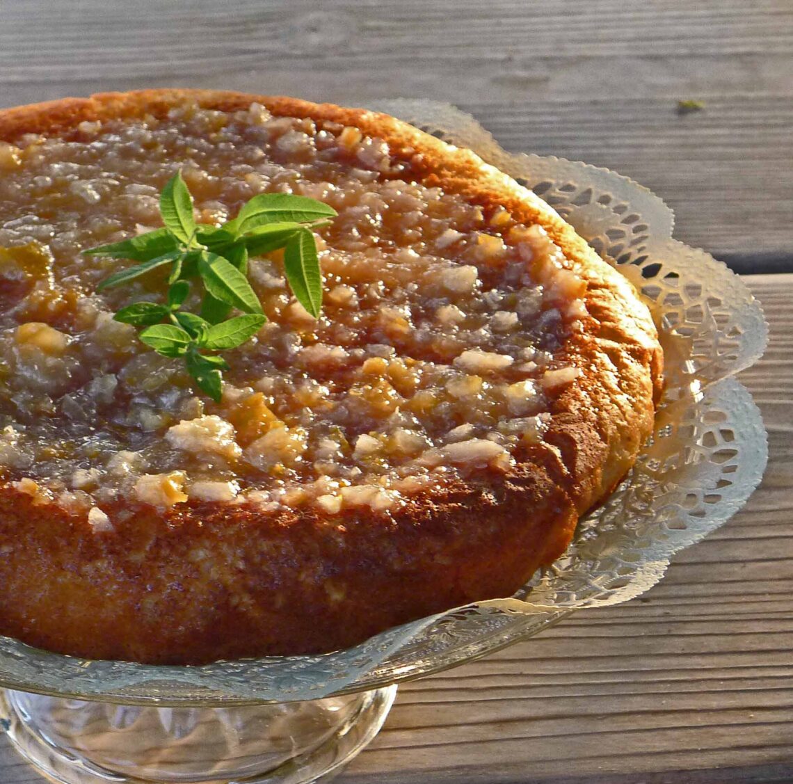 My Lemony Pandespáni Cake (a variation of Pan di Spagna, Italian Sponge ...