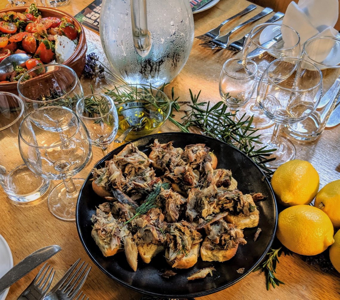 The Power of Frugal Greek Cookery - Aglaia's Table οn Kea Cyclades