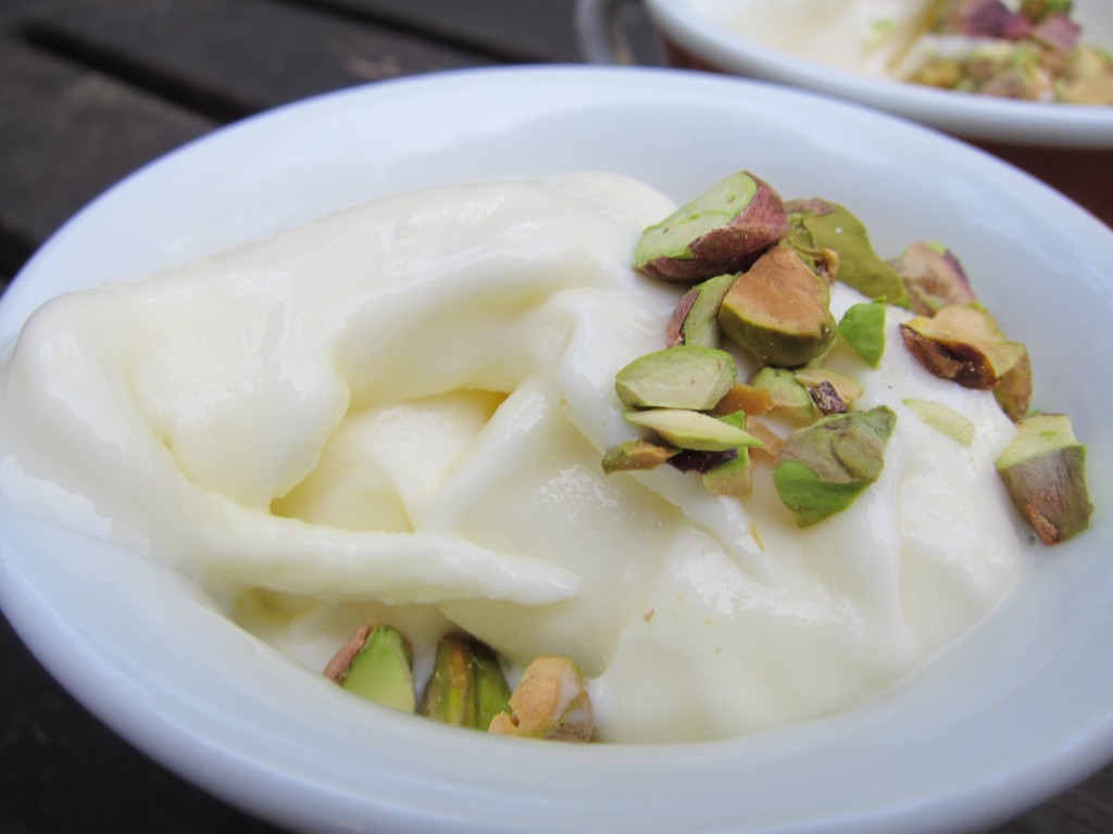 Mastic ice cream is the best dessert for summer | Worldwide Greeks