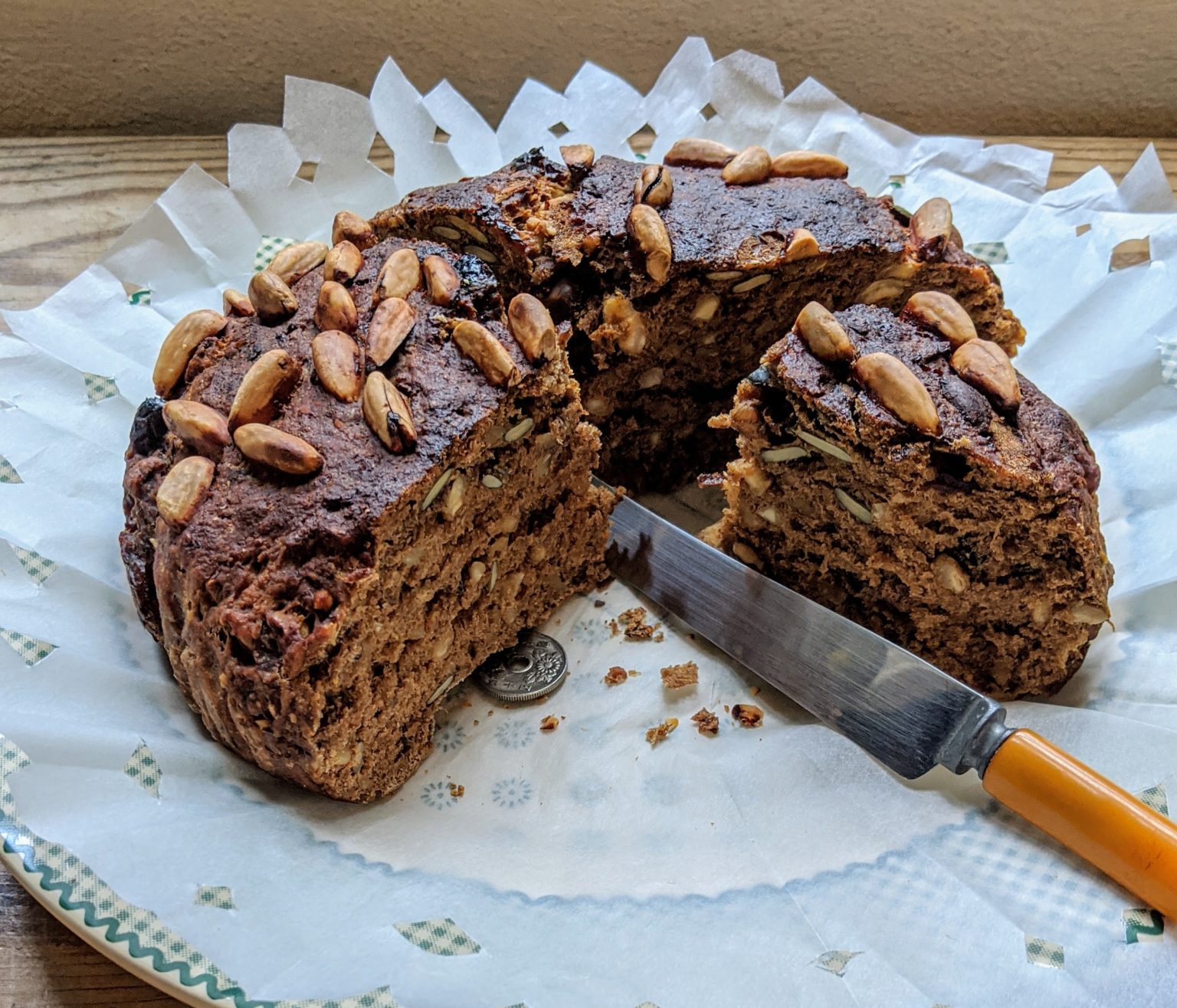 Nutty, Fruity, and Seedy Bread - Aglaia's Table οn Kea Cyclades
