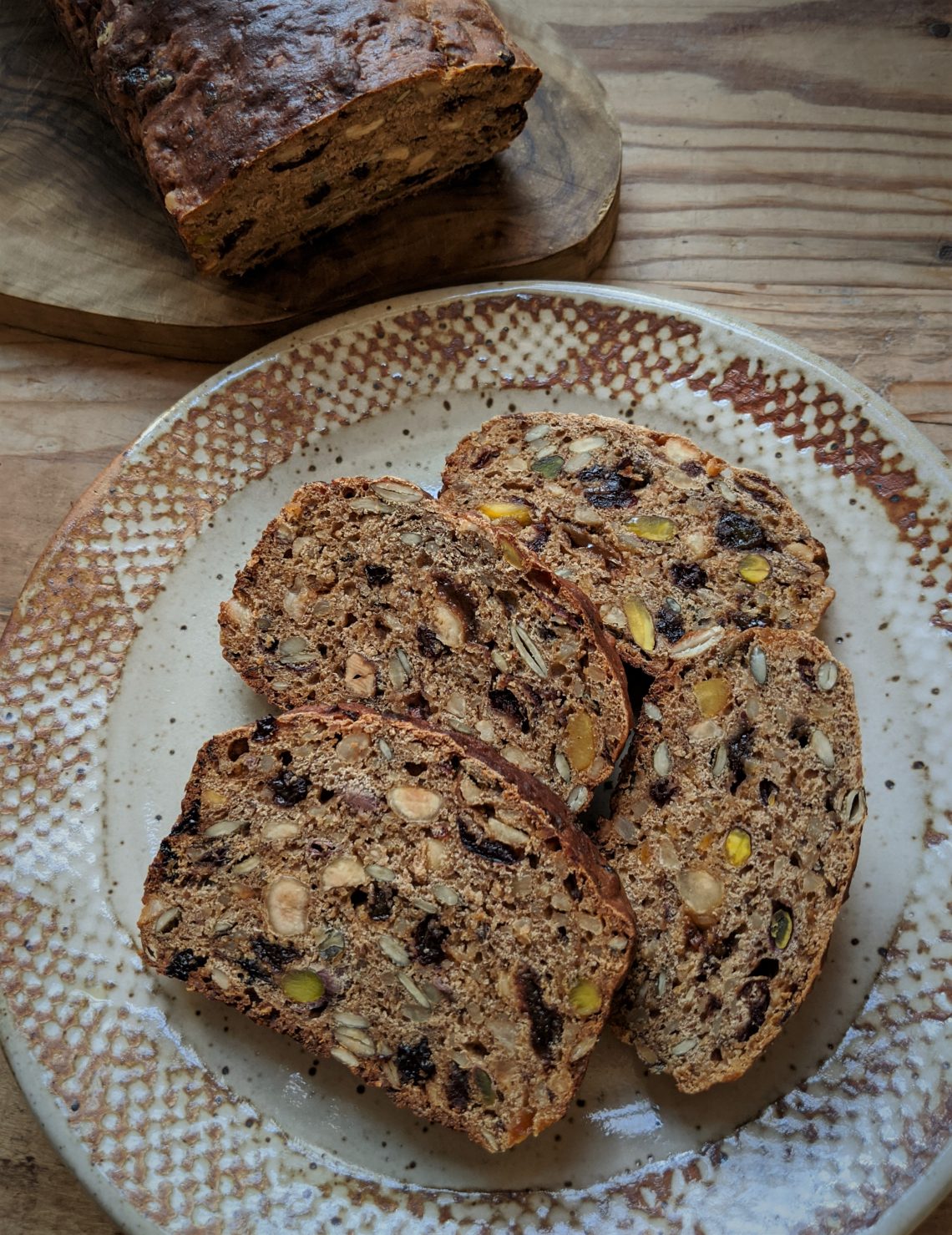 Nutty, Fruity, and Seedy Bread - Aglaia's Table οn Kea Cyclades